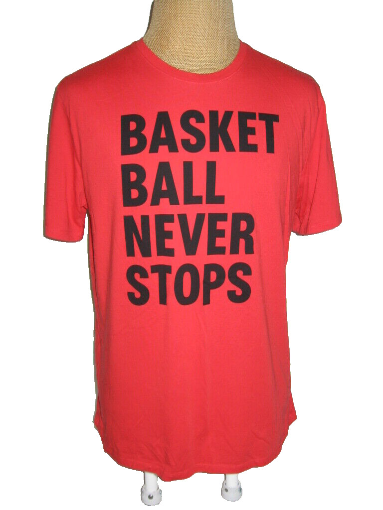 Basketball Never Stops Red