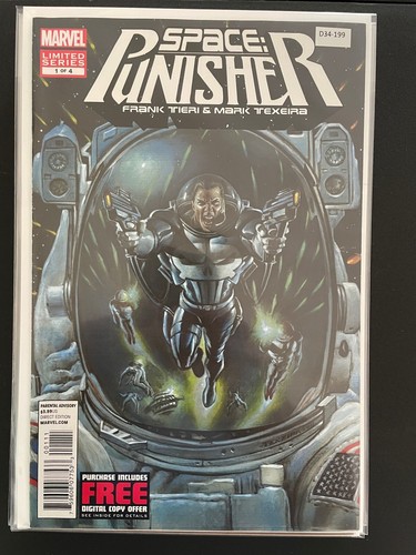 Space: Punisher 1 of 4 Higher Grade Marvel Comic Book D34-199 | eBay