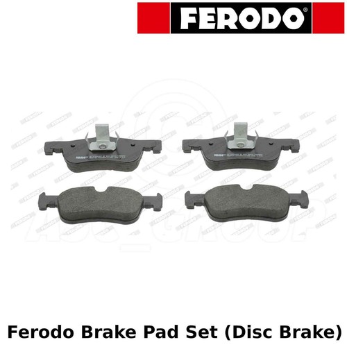 Ferodo Brake Pad Set - Front - fits BMW 1, 2 Series (F20, F21, F22, F23 ...