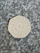 2011 WWF 50p