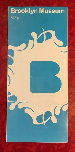 BROOKLYN MUSEUM MAP & GUIDE 2013 | eBay
