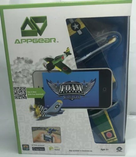 APPGEAR Amplified Realty FOAM Fighter PACIFIC Andriod iPad iPhone iPod ...