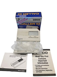 Cidco Home Telephone Caller ID Devices for sale | eBay