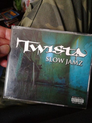 TWISTA SLOW JAMZ (G29) 2 Track CD Single Picture Sleeve ATLANTIC | eBay