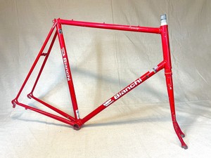 Bianchi Red Bike Frames for sale | eBay