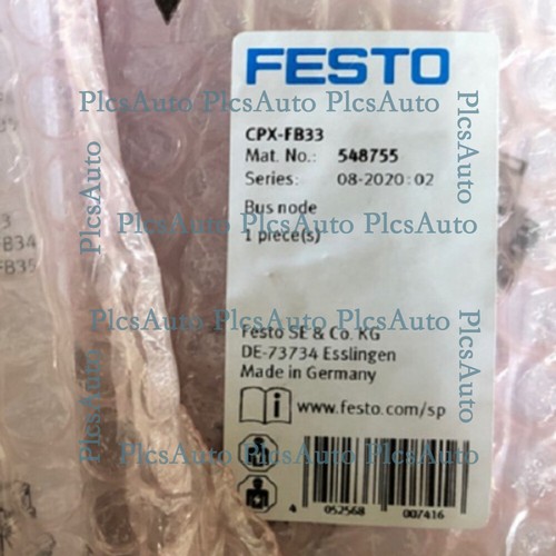 one new FESTO CPX-FB33 548755 CPX-FB33 Fast Delivery | eBay
