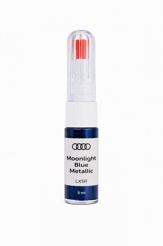 Audi Moonlight Blue Metallic Professional LX5R Touch Up Paint Pen Brush ...