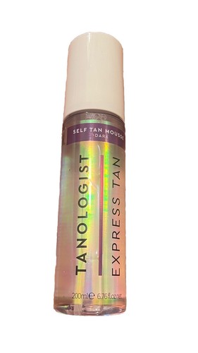 Tanologist Express Tan Self Tan Mousse - Dark 6.76 fl oz New | eBay