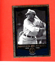 Joe Jackson Baseball Trading Card Database
