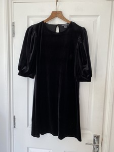 Primark Black Velvet Dresses for Women for sale | eBay