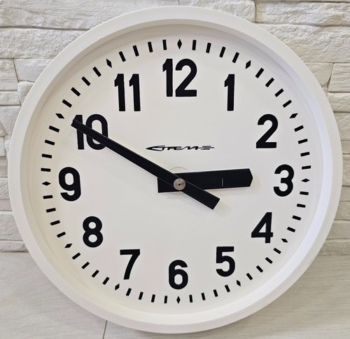 Soviet Wall Clock STRELA School Wall Clock Factory Wall Clock Russian ...
