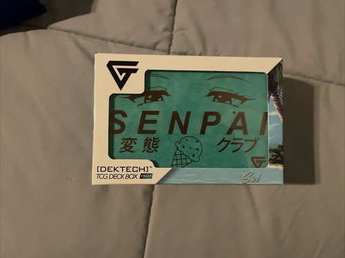 Gem Accessories DekTech Deck Box - Senpai Collection - Sol | eBay