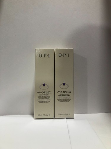 OPI Avoplex High-Intensity Hand & Nail Cream 4 oz New In Box set of 2 ...
