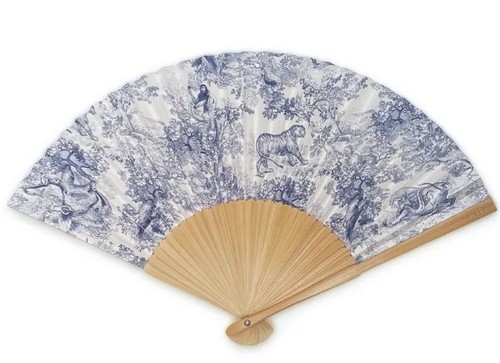 Christian Dior Designers Of Dreams Folding Fan Sensu Japan Couturier ...