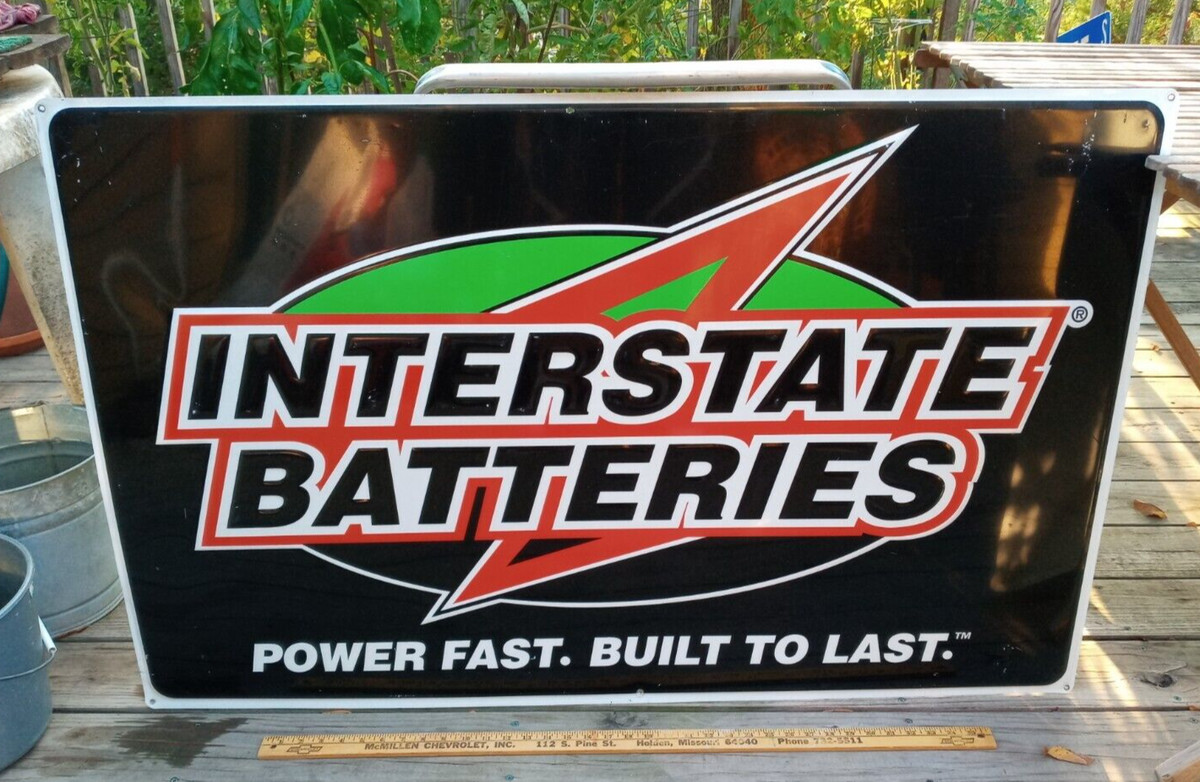 Interstate Battery Logo Interstate Batteries Racing Sticker 9