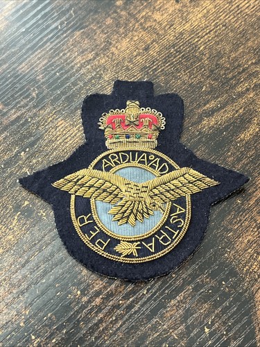 WW2 ROYAL CANADIAN AIR FORCE RCAF PATCH PER ARDUA AD ASTRA CANADA ...