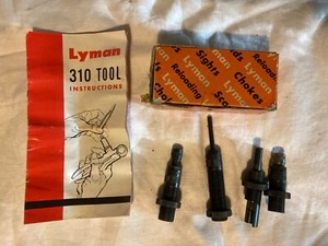 lyman 310 reloading dies products for sale | eBay