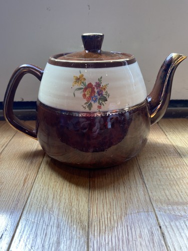 Vintage Arthur Wood Teapot Made In England Stamped 4653 Genie Style ...