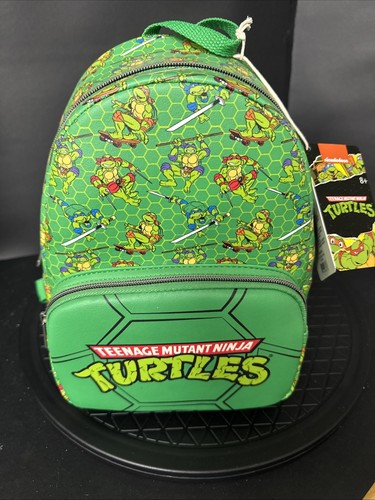 Funko Teenage Mutant Ninja Turtle Mini Backpack New With Tags 11.5 ...