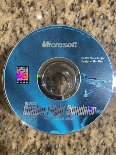 Microsoft Combat Flight Simulator WWII Europe Series Windows 95 - PC CD ...