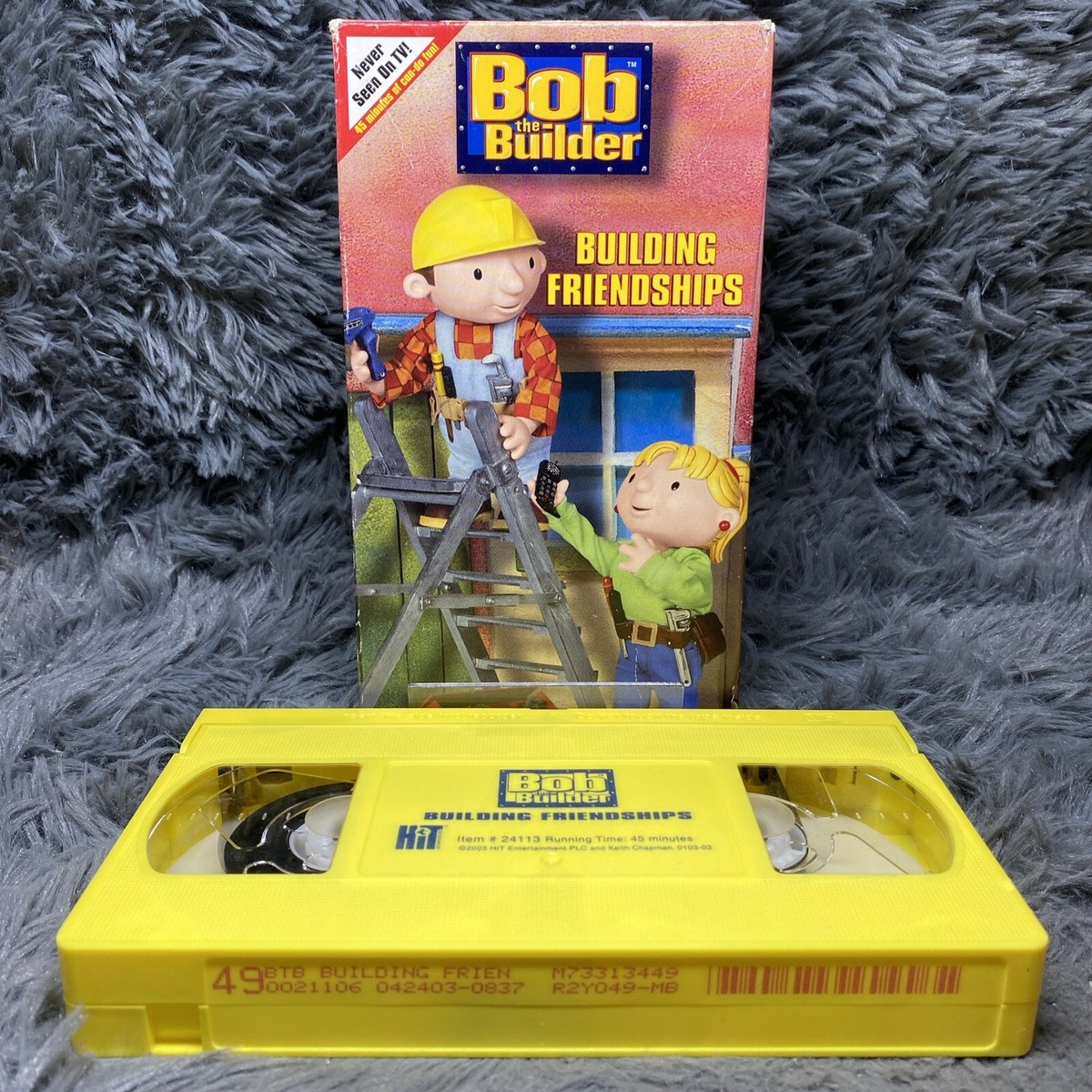 Bob The Builder To The Rescue Vhs Ebay