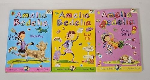 Lot 6 Amelia Bedelia Series Chapter Book Set #1-5 & #8 (Herman Parish ...