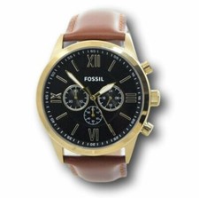 Fossil Chronograph Leather Wristwatches for sale | eBay