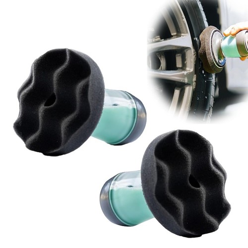 Tire Shine Applicator for Gel Based Tire Dressing with Foam Brush for ...