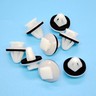 10pcs Door Pannel Clips Trim Mountings Screws for Toyota GM Toyota ...