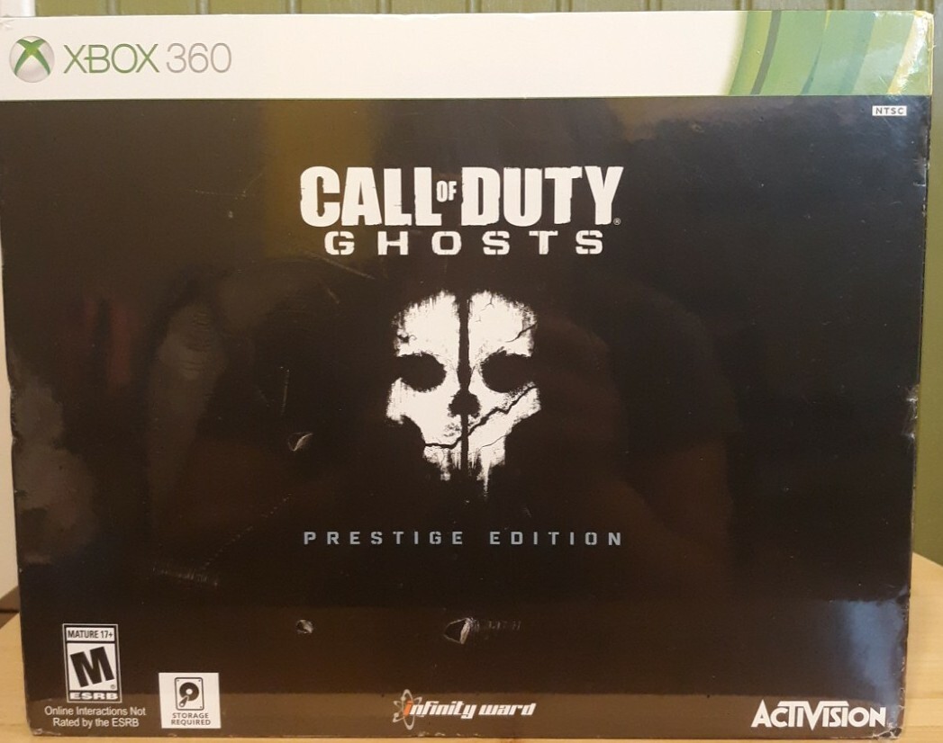 Call Of Duty Ghosts Prestige Editie Poster Federation War | Call Of