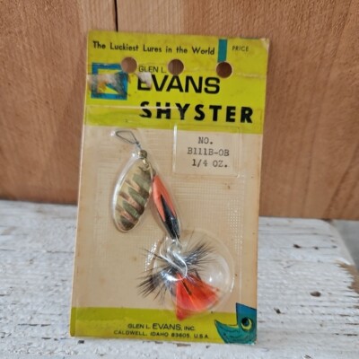 Shyster Lure In Vintage Fishing Lures for sale | eBay