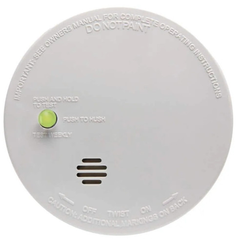 Kidde Model i9040 Battery Powered Ionization Smoke Alarm | eBay