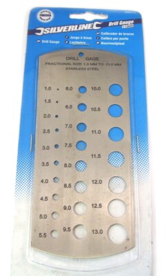 drill bit gauge products for sale | eBay