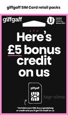 giffgaff O2 4G Mobile Phone SIM Cards for sale | eBay