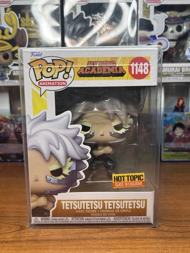 Funko Pop! Vinyl: MHA - Tetsutetsu Tetsutetsu - Hot Topic #1148 W ...