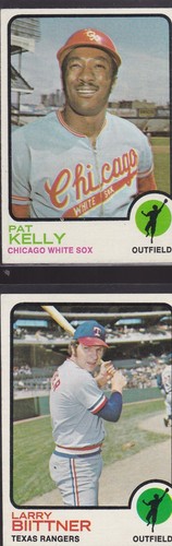 1973 TOPPS BASEBALL LARRY BIITTNER #249 RANGERS EX+ *55717 | eBay