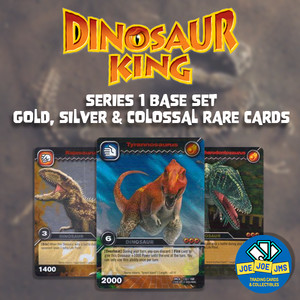 Dinosaur King Cards For Sale