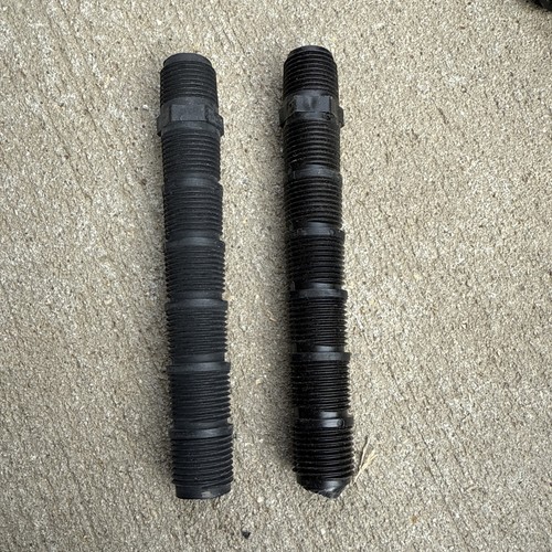 2 Pack Orbit 37069 1/2" X 6" Poly Cut-Off Sprinkler Head Riser Lawn ...