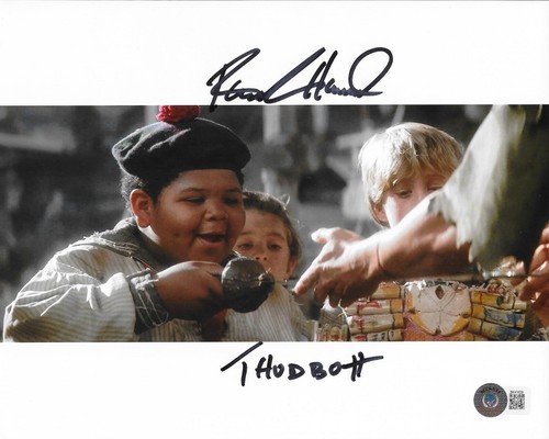 Raushan Hammond signed Hook 8x10 photo Thud Butt Lost Boys #1 Beckett ...