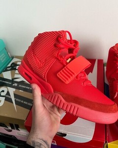 Nike Air Yeezy 2 Red October Sneakers for Men for Sale | Authenticity ...