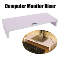 Acrylic Monitor Stand Computer Screen Riser Plinth Perspex Display ...