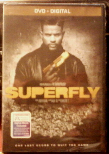 Superfly (DVD, 2018) Trevor Jackson Lex Scott Davis NIB 43396539723| eBay