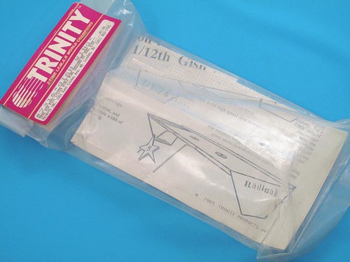 Trinity Spoiler Wing 1:12 Gish 7316 Modeling | eBay