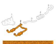 Genuine OEM Catalytic Converters for Chevrolet Silverado 1500 for sale ...