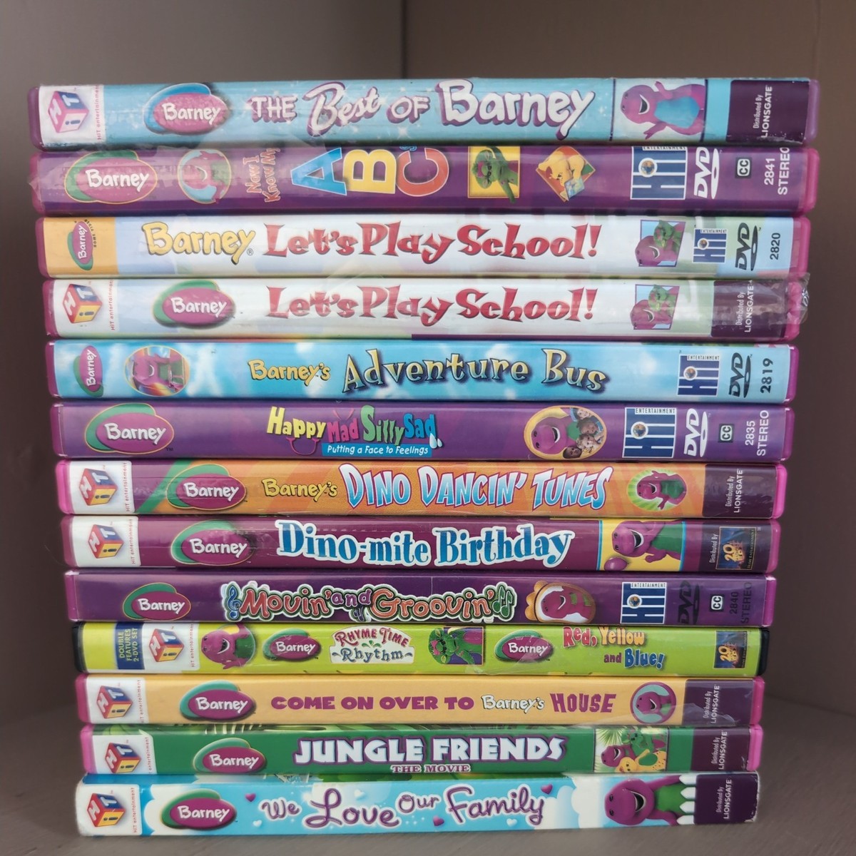 Barney Dvd Box Set Ebay