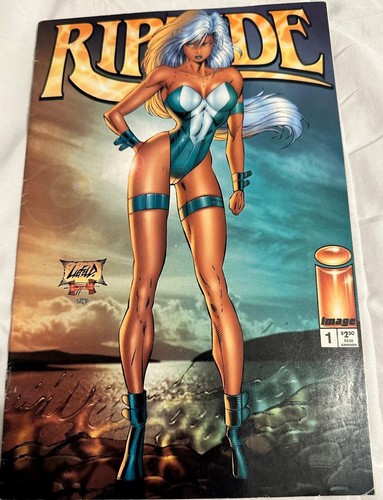 Riptide #1 (Image Comics September 1995) | eBay