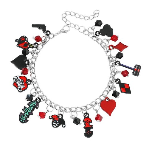 5pcs Anmie cartoon Bracelet Character Doll Decoration Pendant Children ...