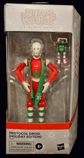 Star Wars 6" Black Series Protocol Droid (Holiday Edition)