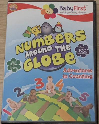 Numbers Around the Globe: Adventures in Counting - DVD, Children's ...
