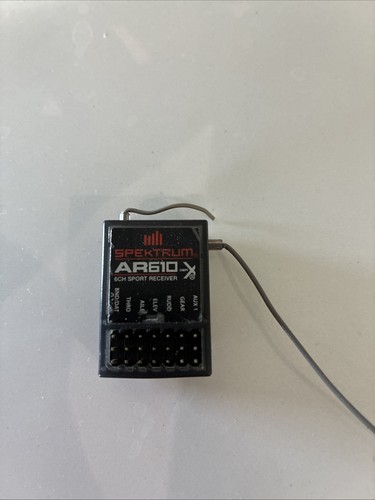 Spektrum AR610 6-Channel DMSX Sports Aircraft Receiver Used | eBay